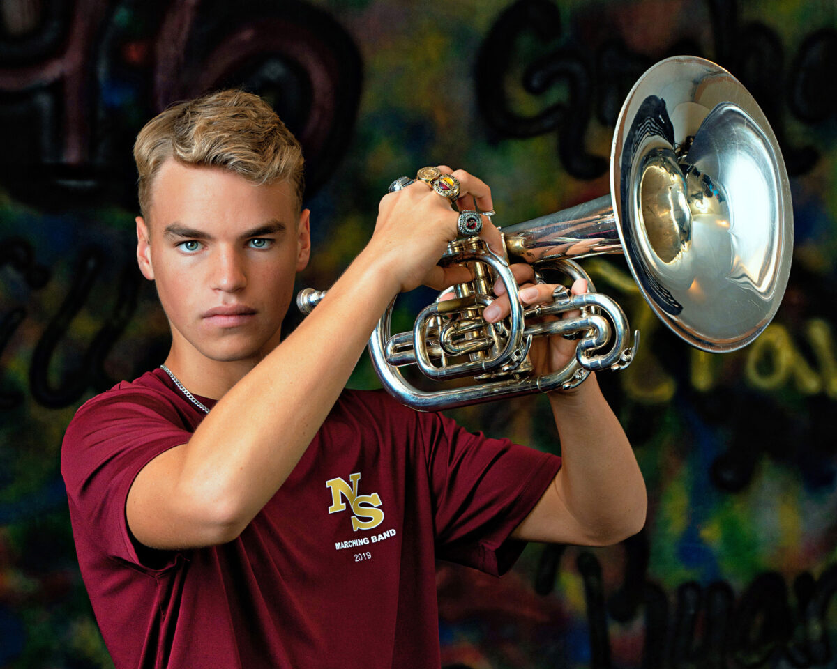 Senior Photographer Greenwood SC - Holubek Fine Art Portraits